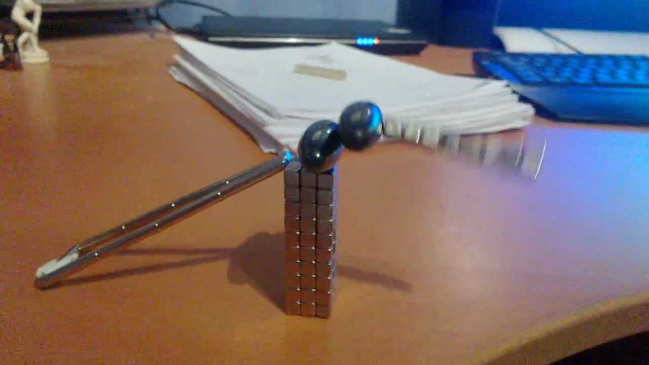 Magnetic Swing - YouTube