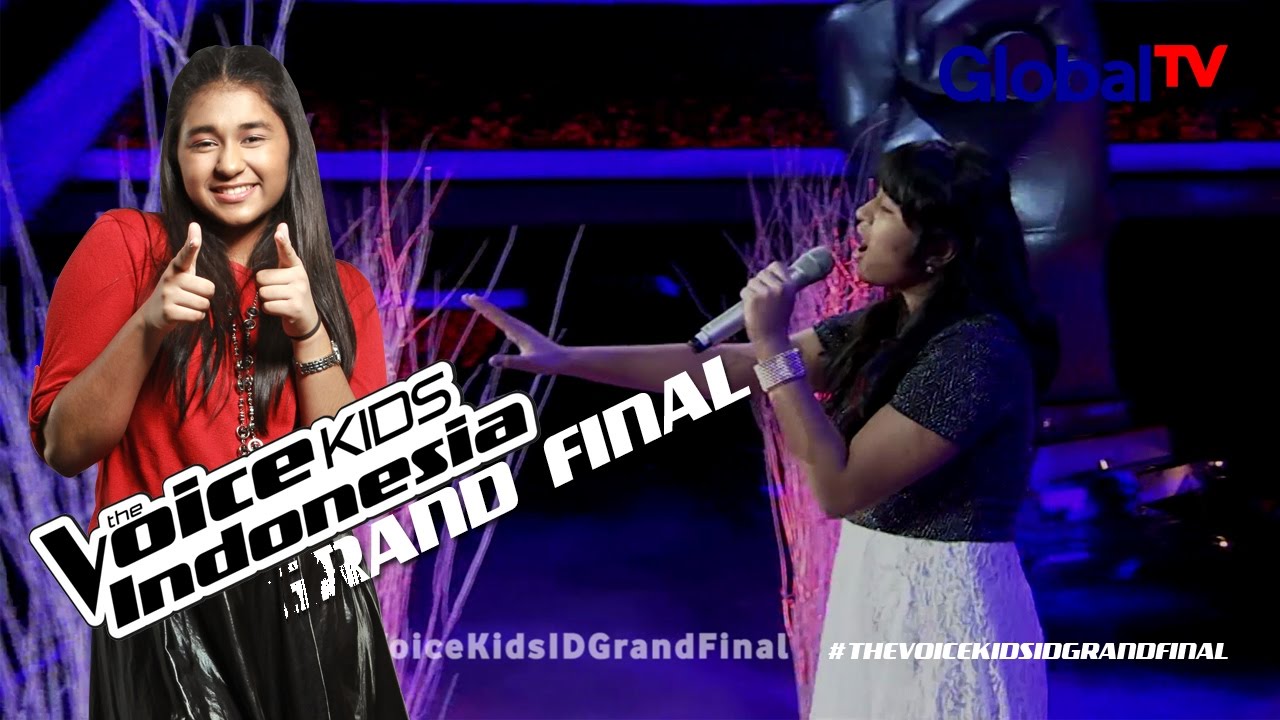 Angel "Hurt" | Grand Final | The Voice Kids Indonesia GlobalTV 2016 ...