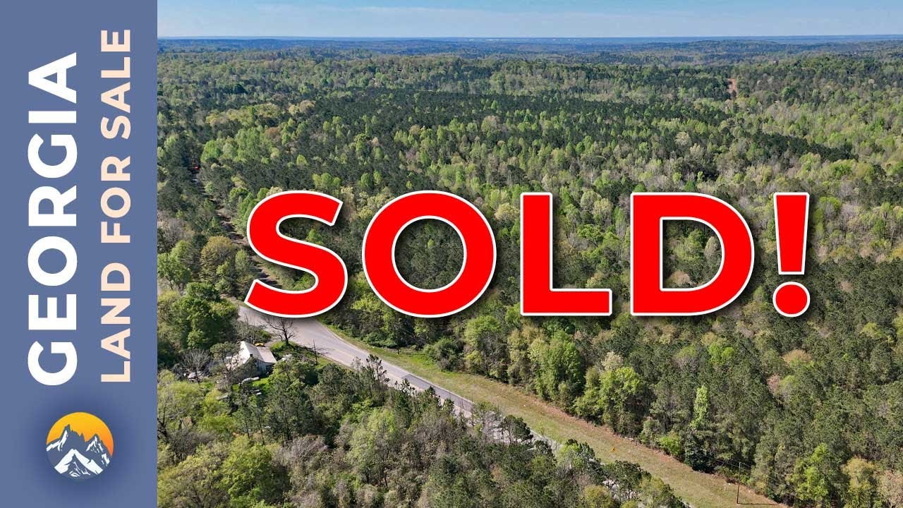 SOLD! Georgia Land: 🦌 14 Acres Of Country Land Just 15 Mins From Macon ...