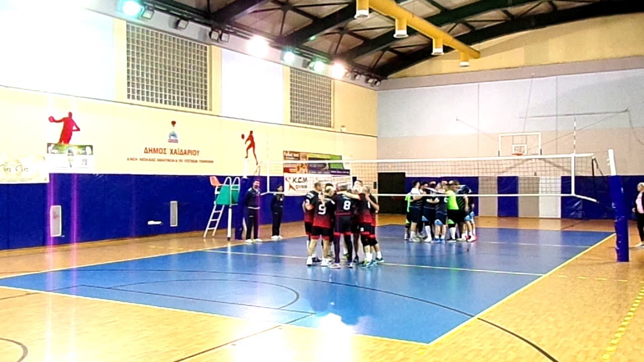 ΘΕΣΕΙΣ 1-8 , 5η Αγ/κη : ΑΟ ΘΡΙΑΜΒΟΣ - ΑΣΤΕΡΑΣ : 3-0 (25-12,25-23,25-13 ...