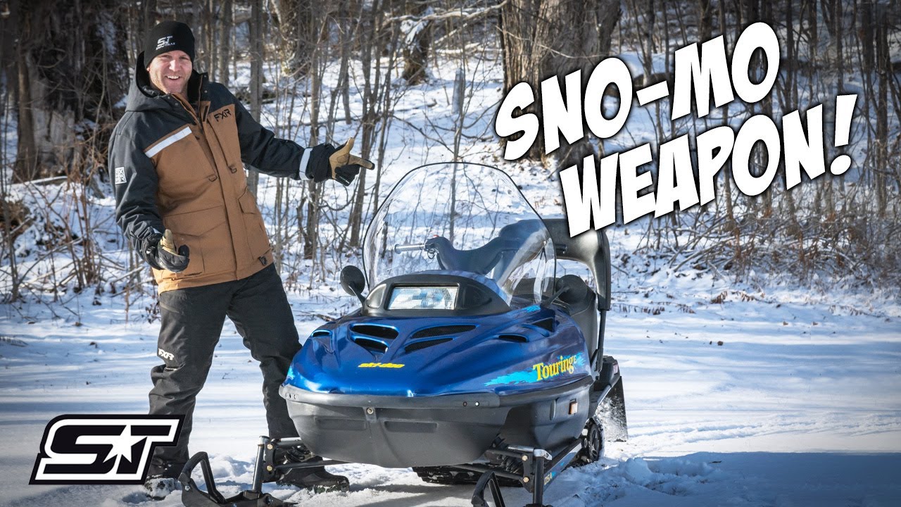 2000 Ski-Doo Touring E380 Fan - Used Sled Detailed Overview!! - YouTube