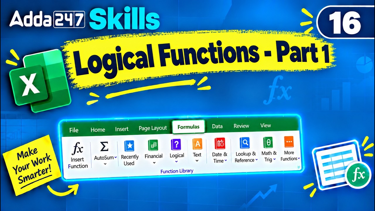 Excel 16 :- Logical Functions Part 1 -If , Ifs for Beginners | Data ...