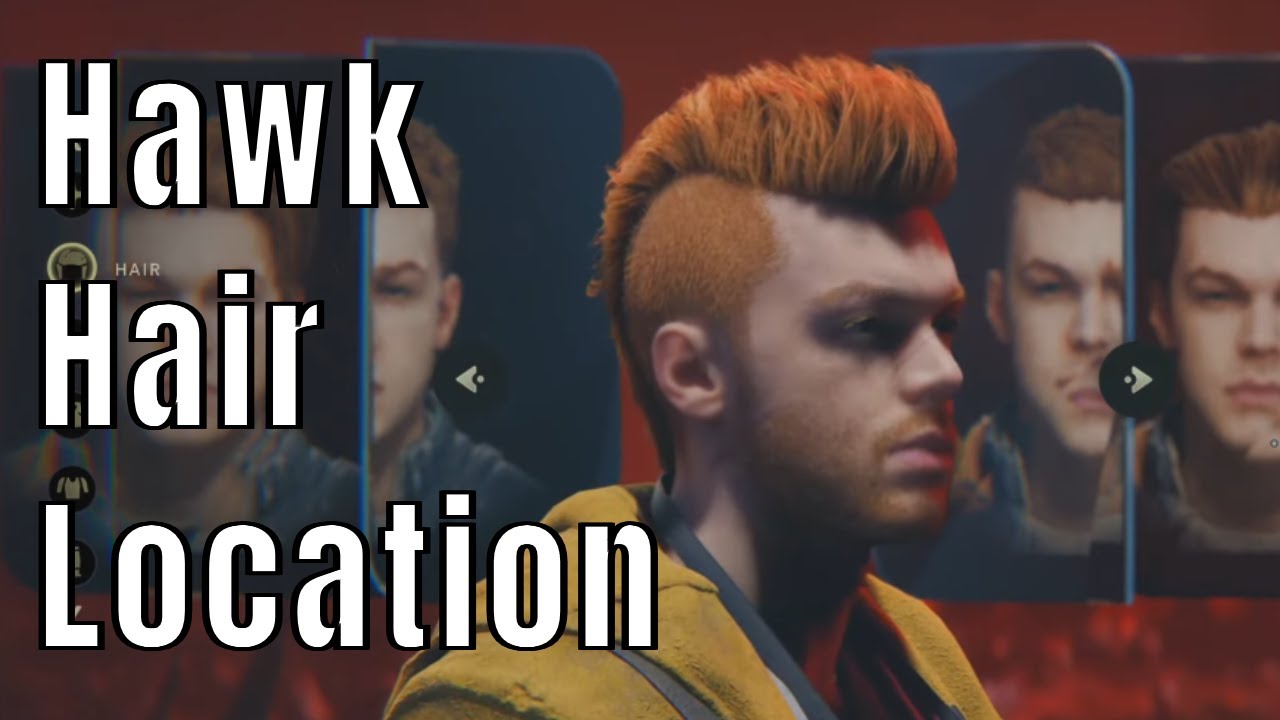 Hawk Hair Style Location | Star Wars Jedi Survivor - YouTube