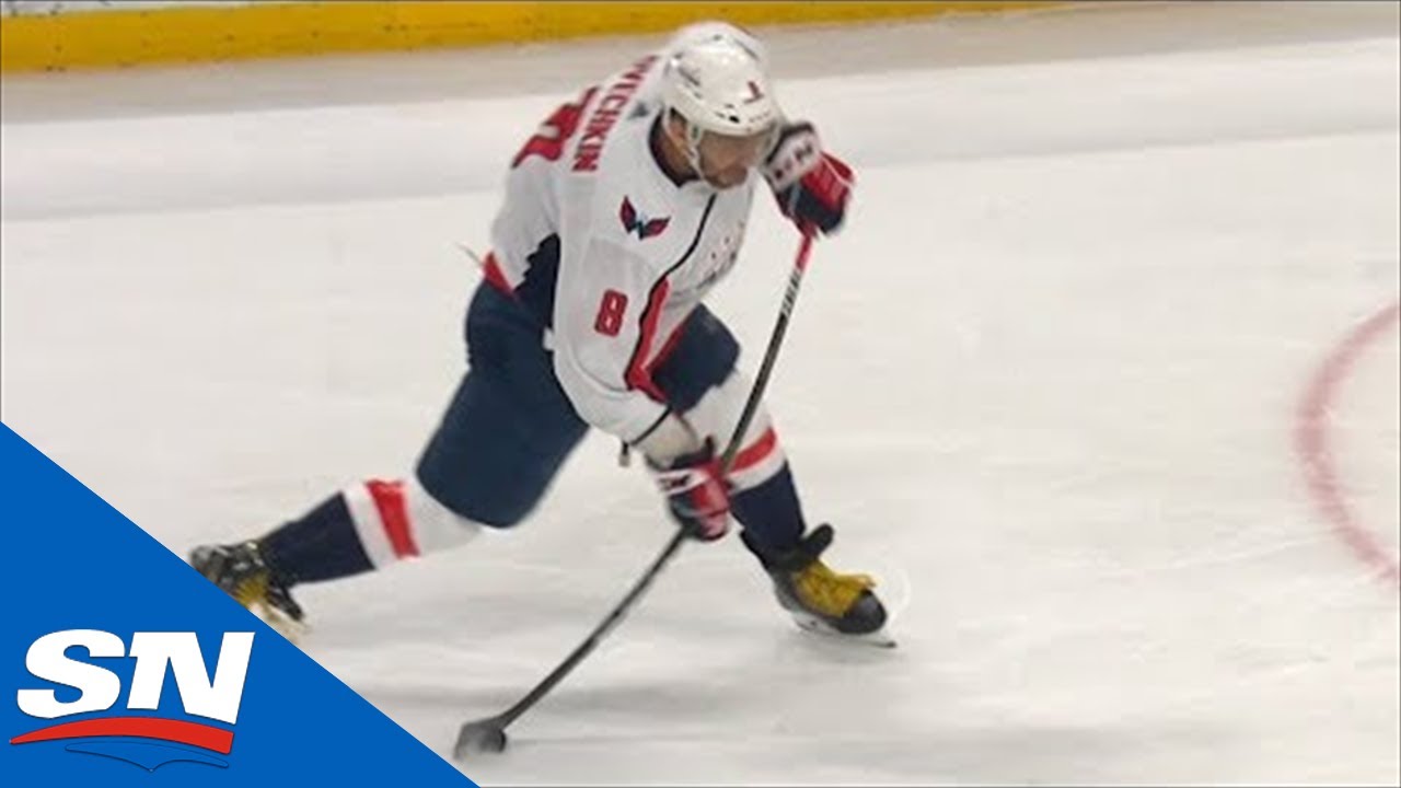 Alex Ovechkin Buries Two One-Timers In First 11 Minutes Against Wild ...