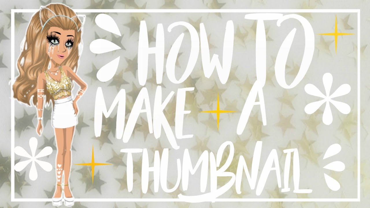 lI How To Make An MSP Thumbnail! Il - YouTube