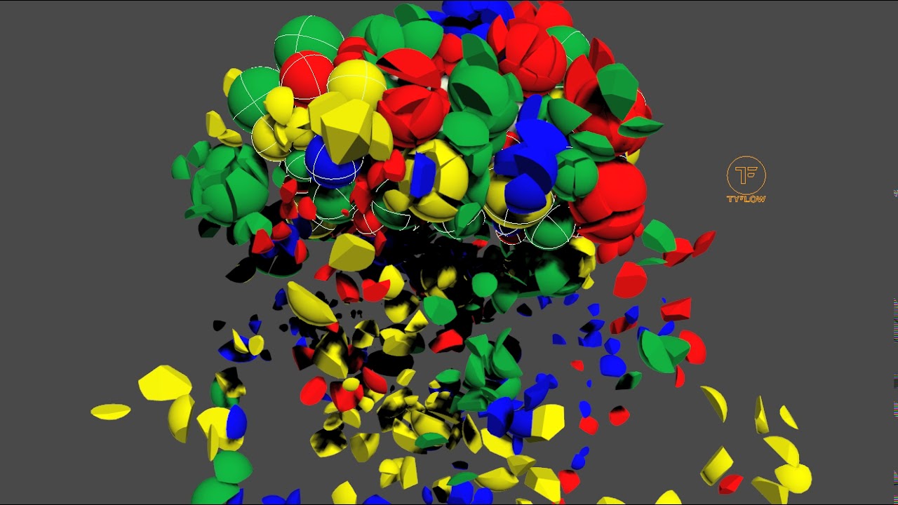 TyFlow test - YouTube