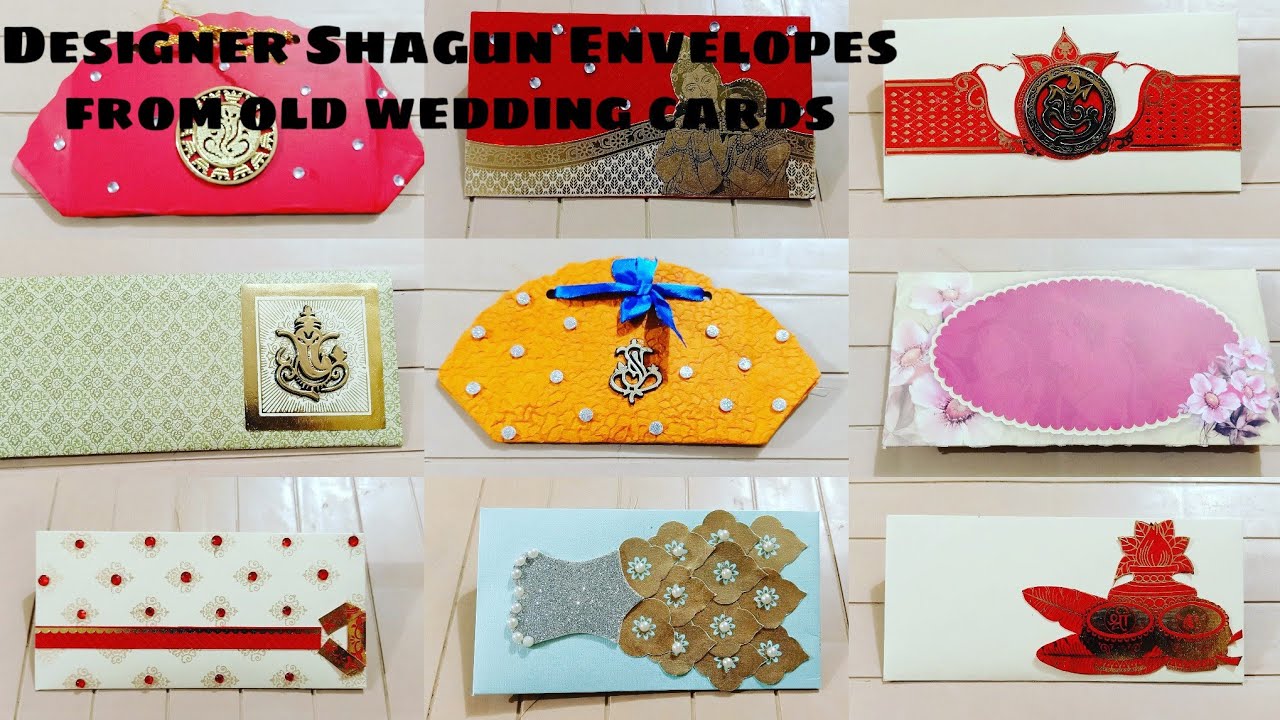Designer Shagun Envelopes