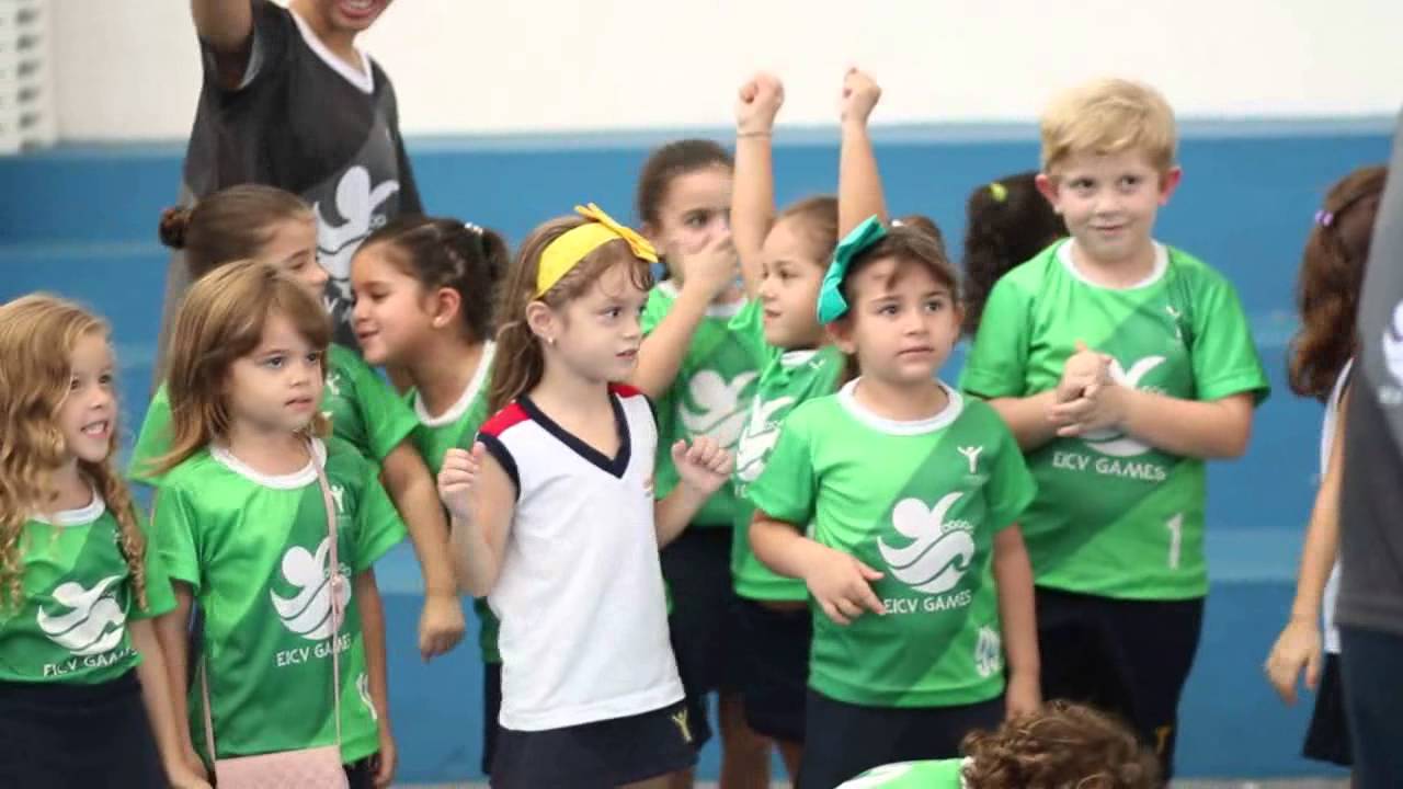 EICV Games 2015 - YouTube