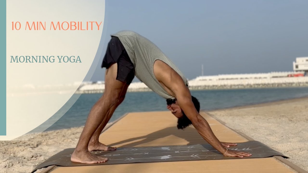 10 min morning mobility (yoga practice) - YouTube