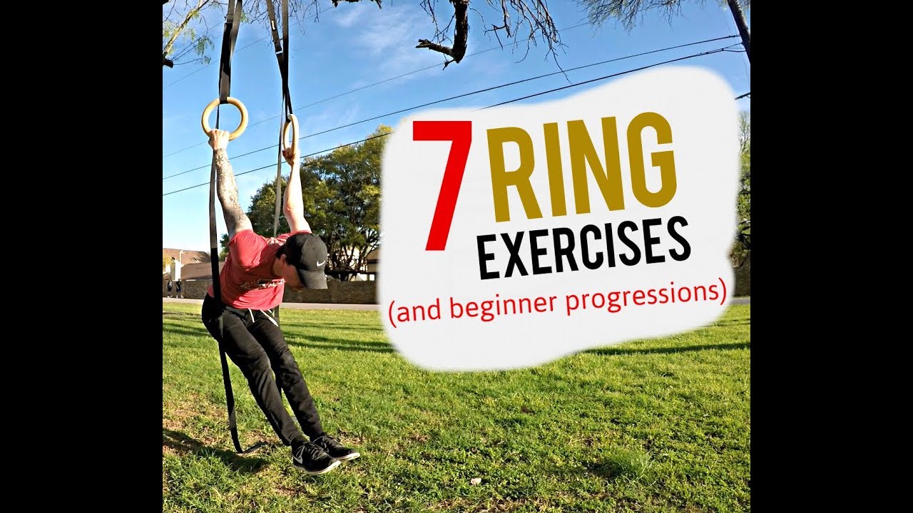 7 Rings Exercises - AND Beginner Progressions - YouTube