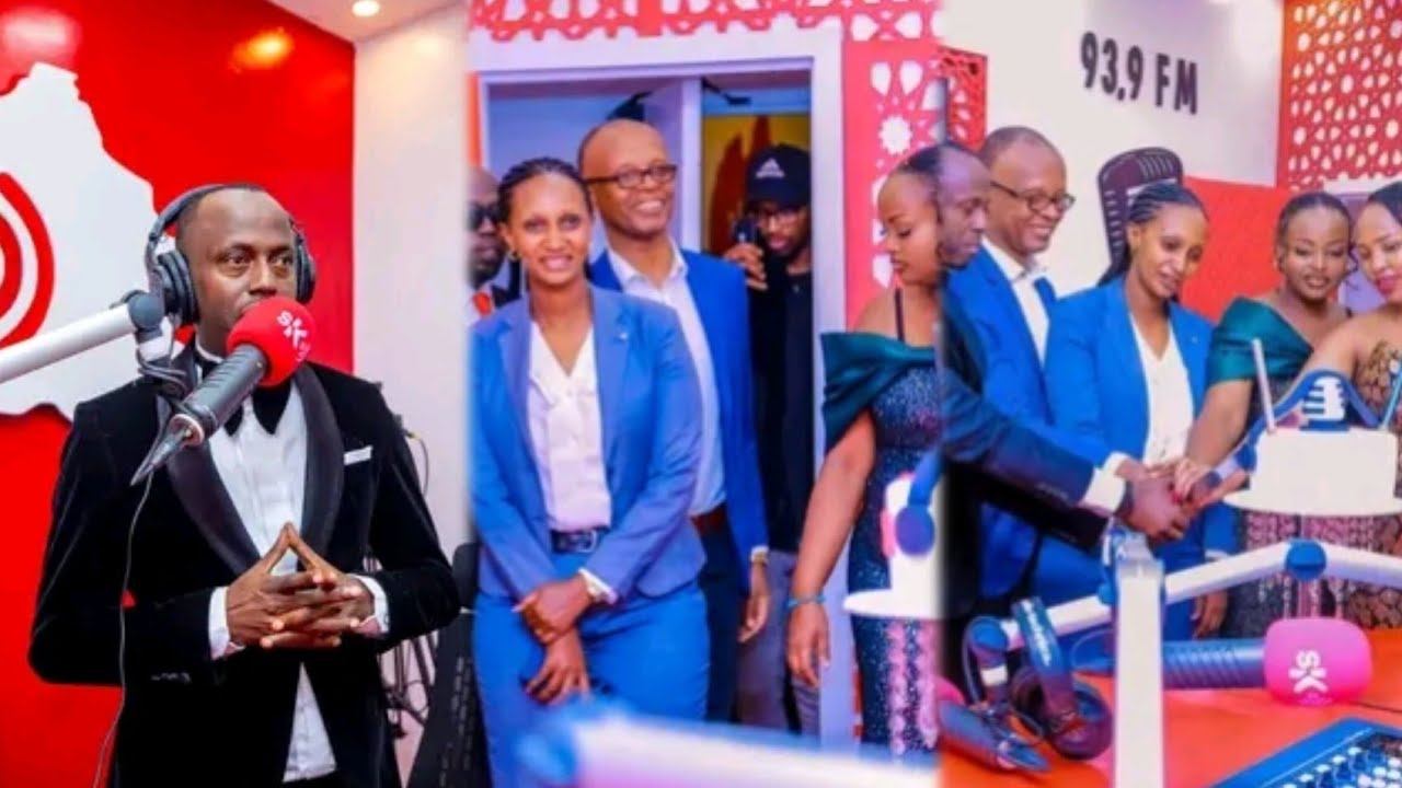 UMUNYAMAKURU SAM KARENZI AMAZE KWIHANIZA ABASHAKA KO RADIO YE KWIFUNGA ...