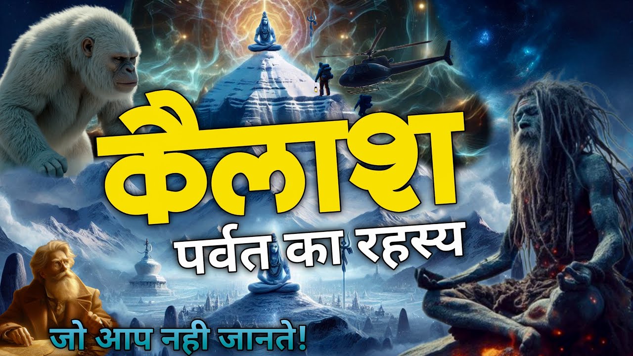 Kailash Parvat ka Rahasya | History of Kailash Parvat | Kailash Parvat ...