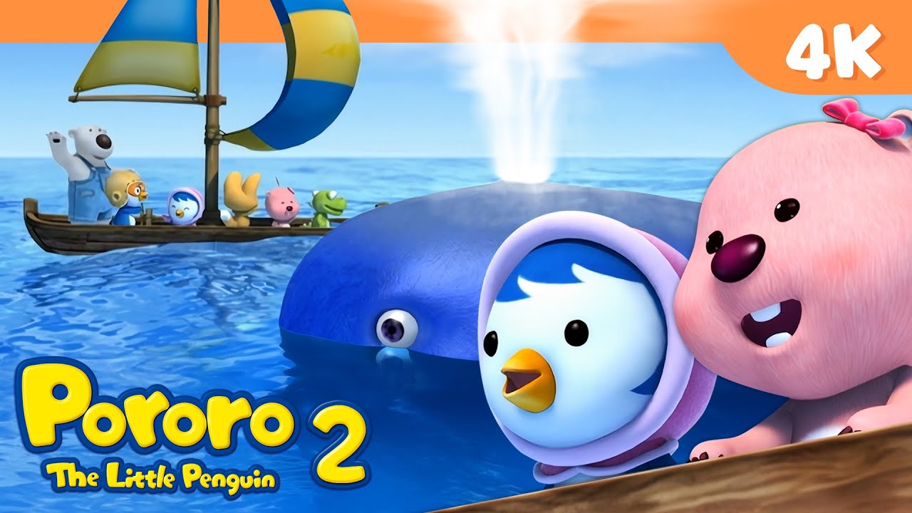 Sailing in the Forest | Pororo Season2 [4K] | Learn Good Habits ...