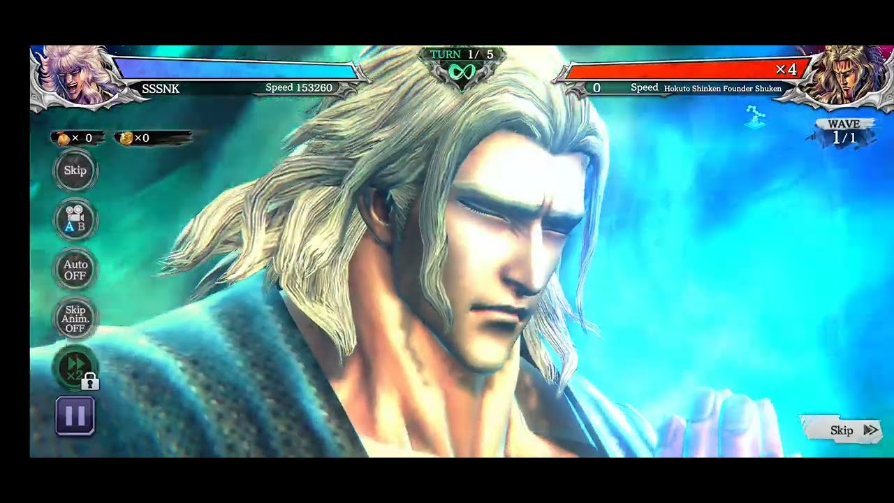 Fist of the North Star Legends Revive Dimensional Immortals Hokuto ...