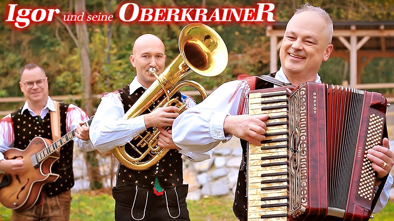 IGOR UND SEINE OBERKRAINER - Die ganze Nacht gefeiert - YouTube