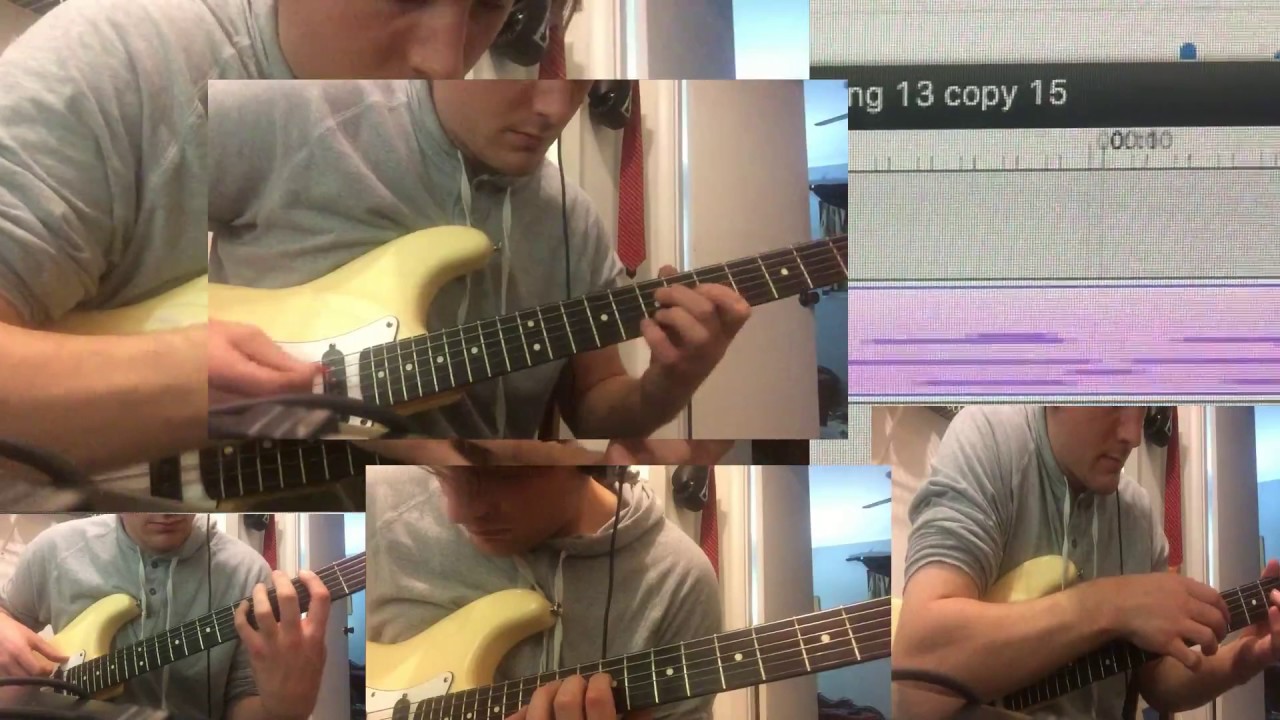 math rock guitar tapping song 15 - YouTube