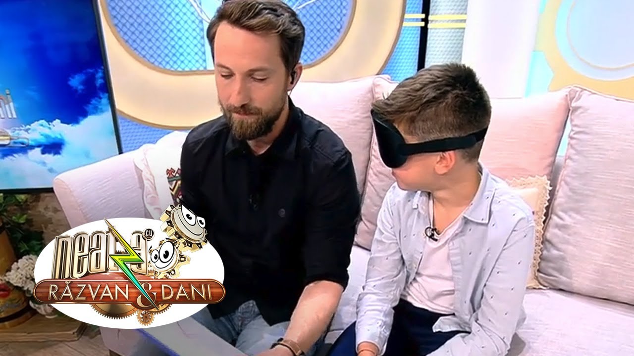 Experiment de InfoVision, la Neatza! Dani Oțil, către Andru Teodorescu ...