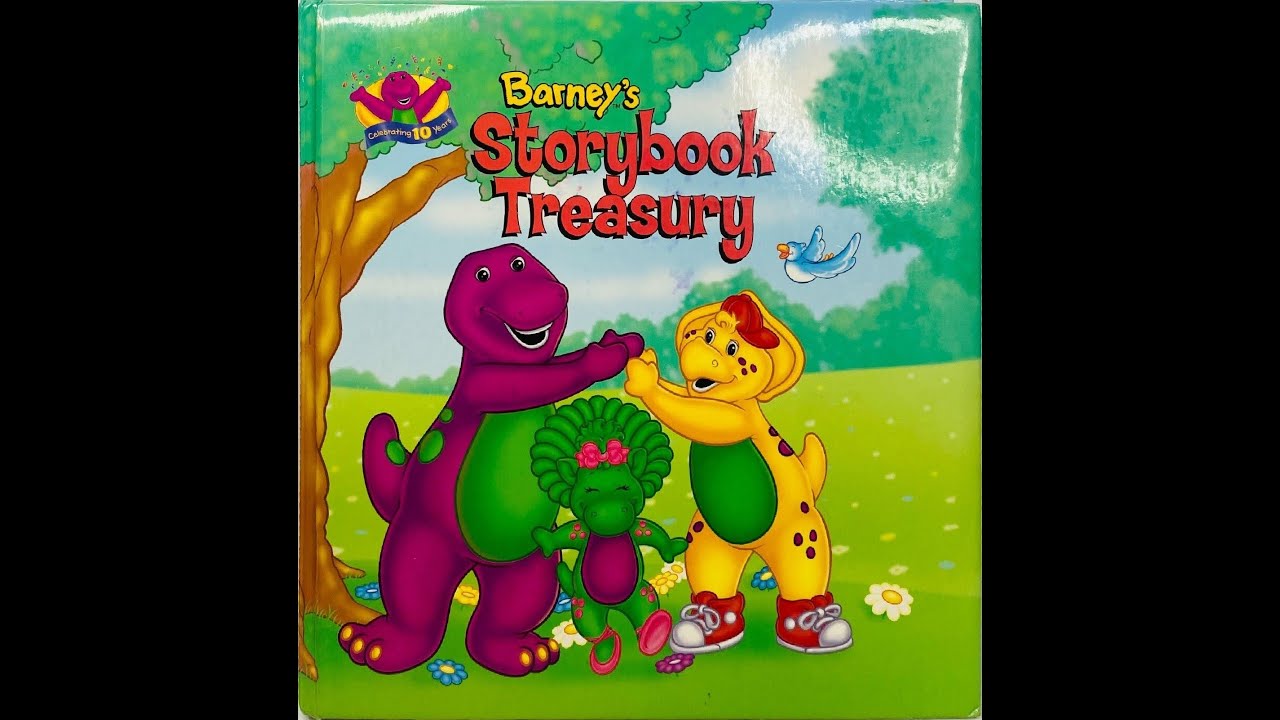 Barney's Storybook Treasury (1998) (book) - YouTube