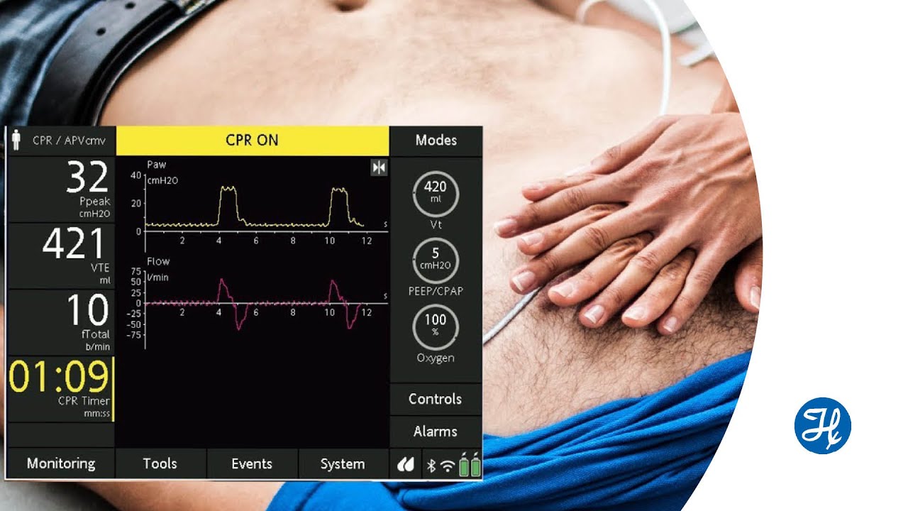 Feature spotlight | CPR ventilation for HAMILTON-C1/T1/MR1 - YouTube