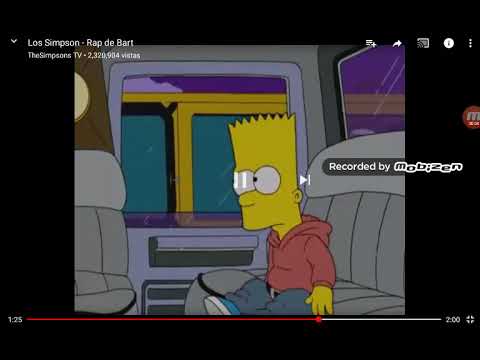 Los Simpson Bart conoce a 50 cent - YouTube