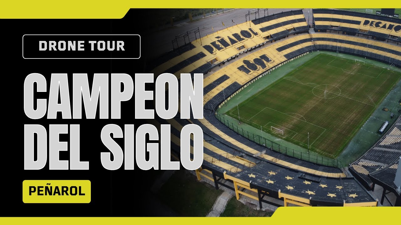 #DroneTour - Campeón del Siglo Stadium - #Peñarol, #Montevideo, # ...