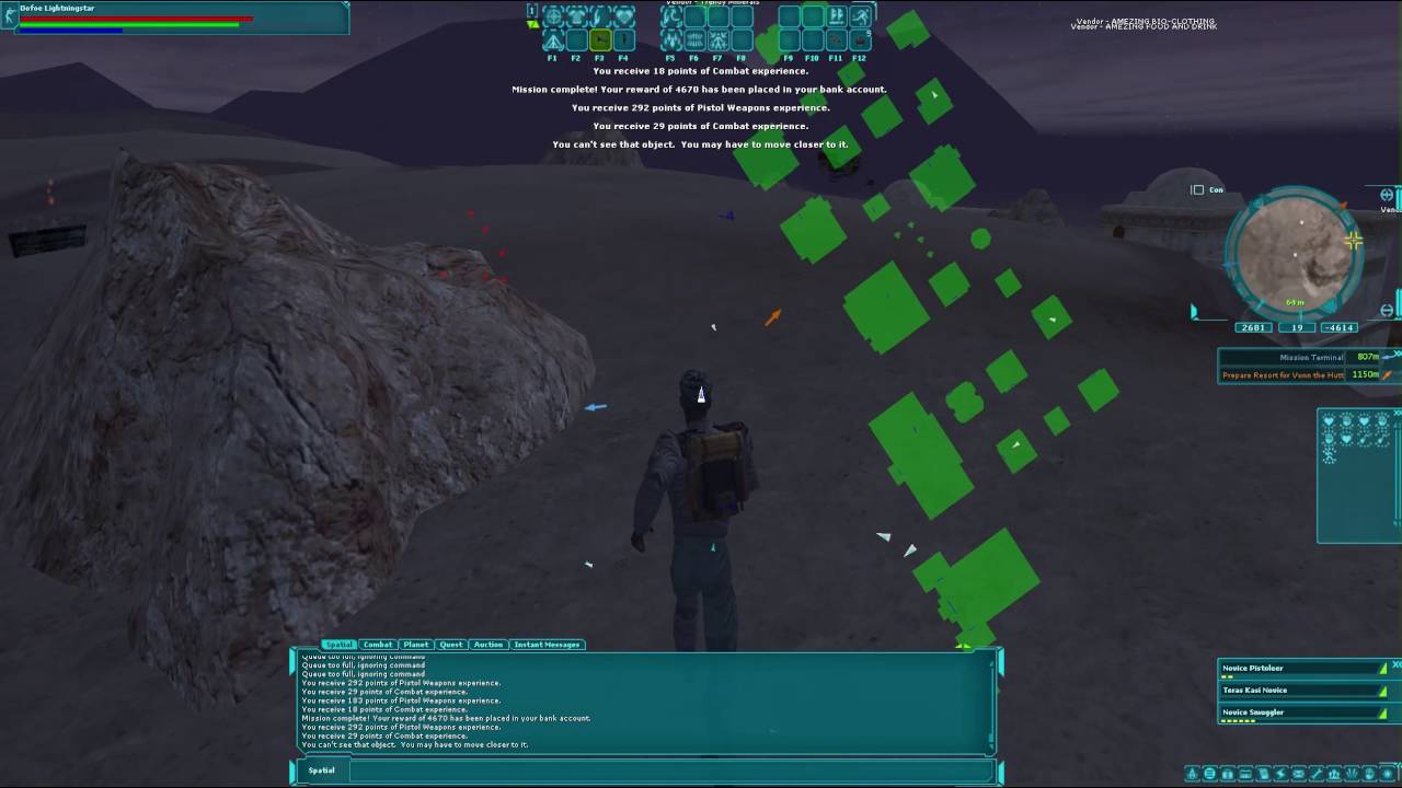 Let's play: Star Wars Galaxies Emulator (SWGEMU) #7 - We now Smuggle ...