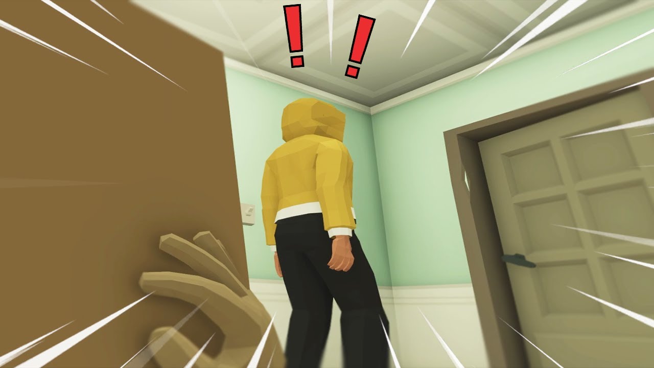 Breaking into Someone's House in VR | The Break-In VR - YouTube