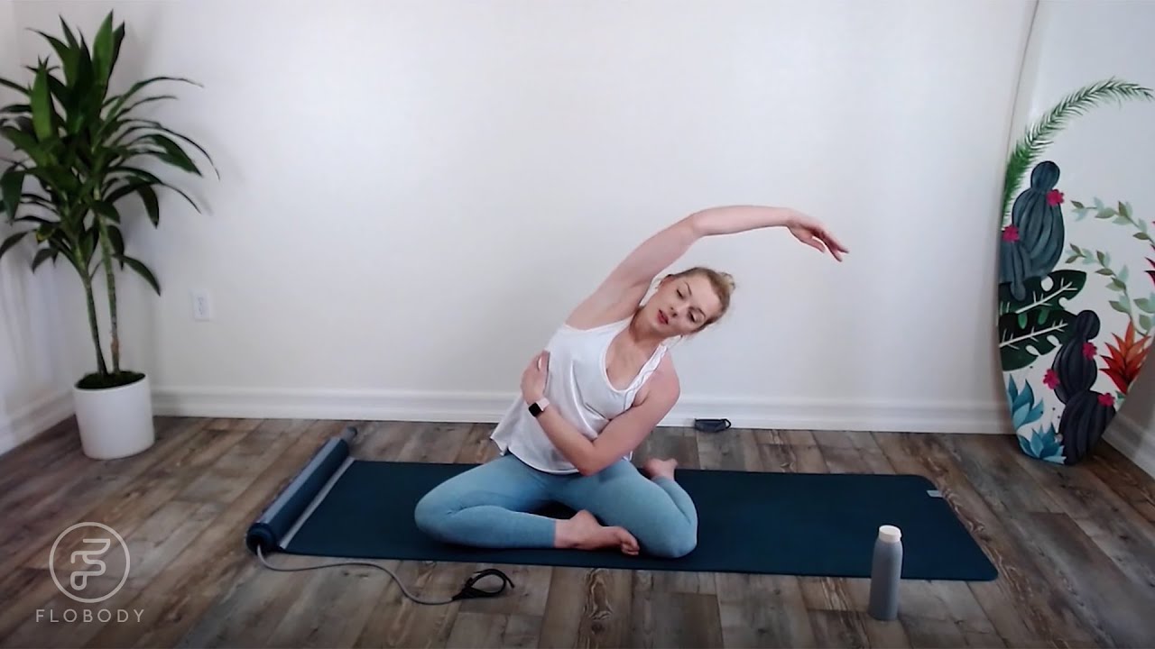 Flobody Intro to Pilates with Kat (30 Minutes) - YouTube