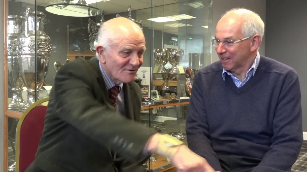 Willie Hunter MFC in conversation with Gavin Whitefield - YouTube