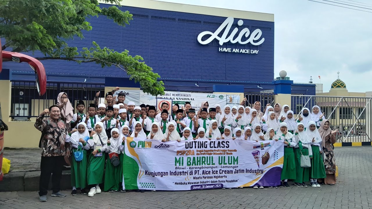 31/01/2025 || OUTING CLASS | KUNJUNGAN INDUSTRI KE PT AICE ICE CREAM JATIM INDUSTRY | MOJOKERTO ...