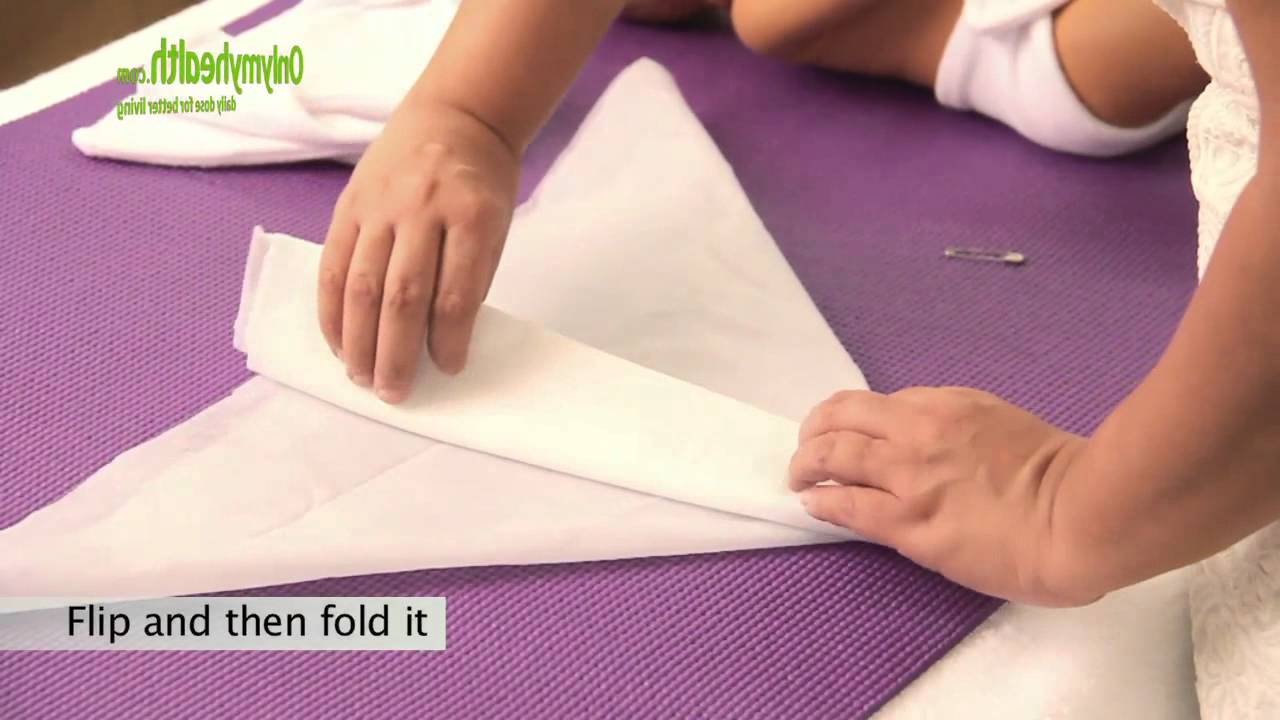 How to Use Cloth Diapers - Onlymyhealth.com - YouTube
