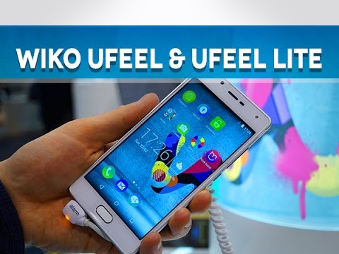 Wiko UFeel & UFeel Lite, prise en main (MWC16) - Test Mobile - YouTube