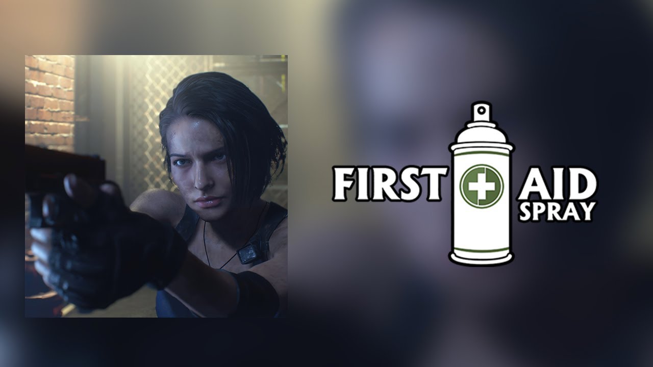 Resident Evil 3 Demo Podcast - First Aid Spray - YouTube