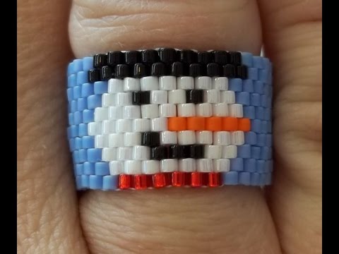 Must Know Monday (1/16/17) Smiling Snowman Ring - YouTube