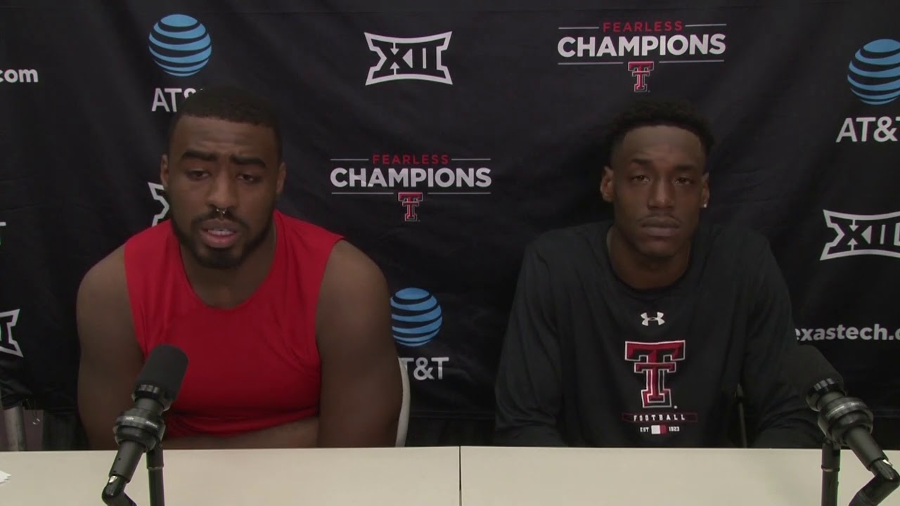 Texas Tech Football vs. Texas: Player Postgame Press Conference | 2020 ...