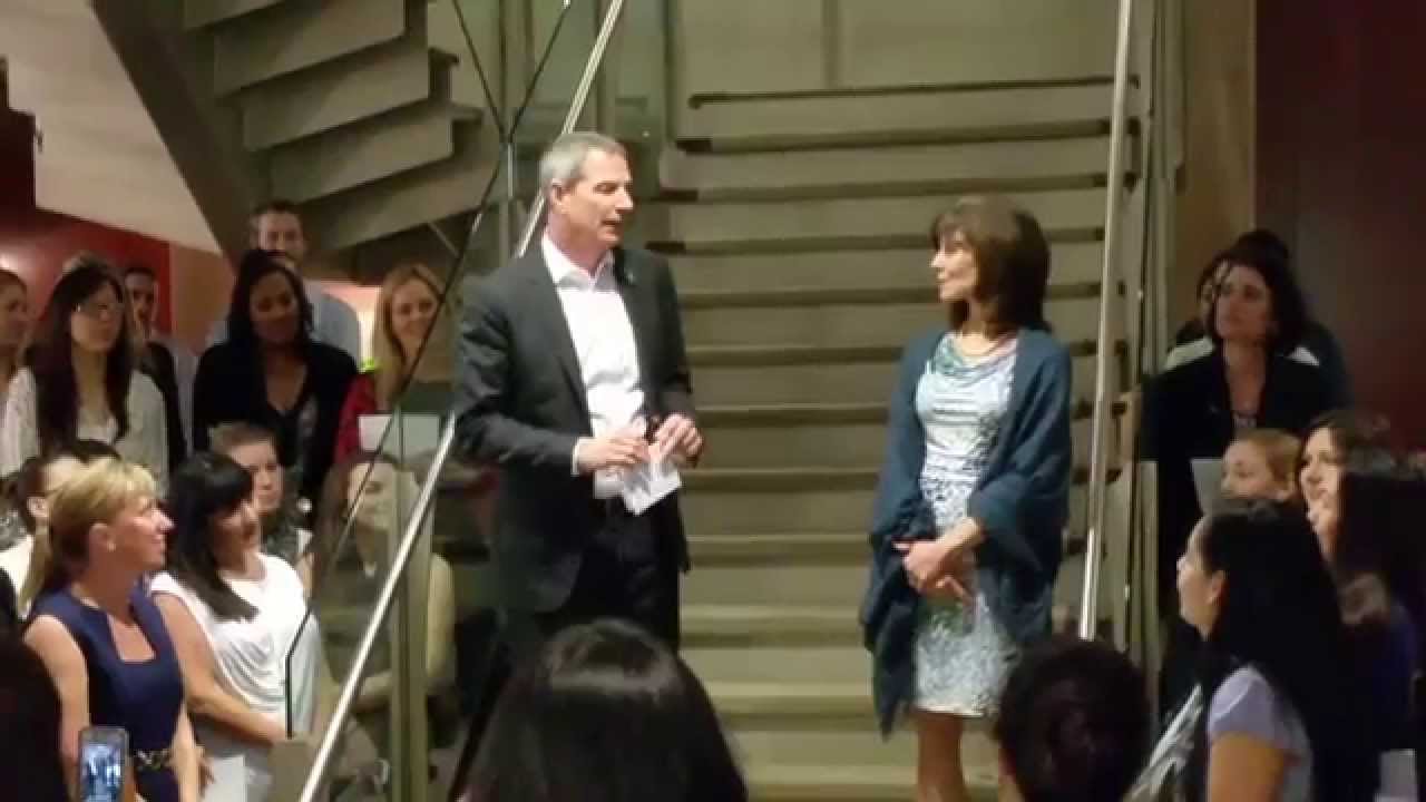 Susan Salka 25 year AMN anniversary celebration - YouTube