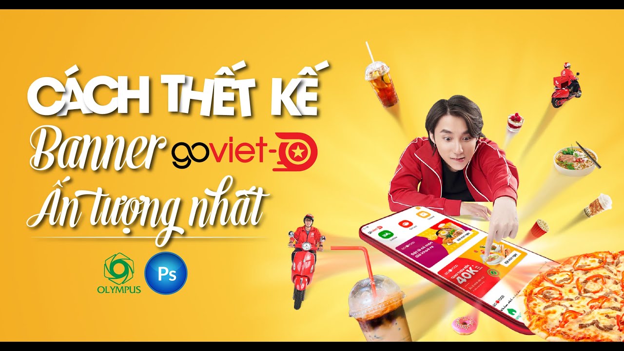 #Banner Cách thiết kế Banner Go-Viet ấn tượng | DESIGN BANNER GO-VIET ...