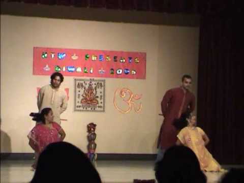 Hindu Temple 2008 Diwali Dandia dance