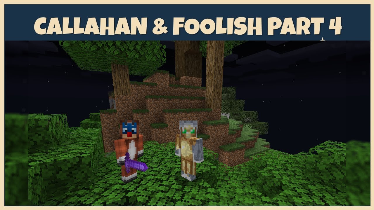 Callahan and Foolish Part 4 (DSMP) - YouTube