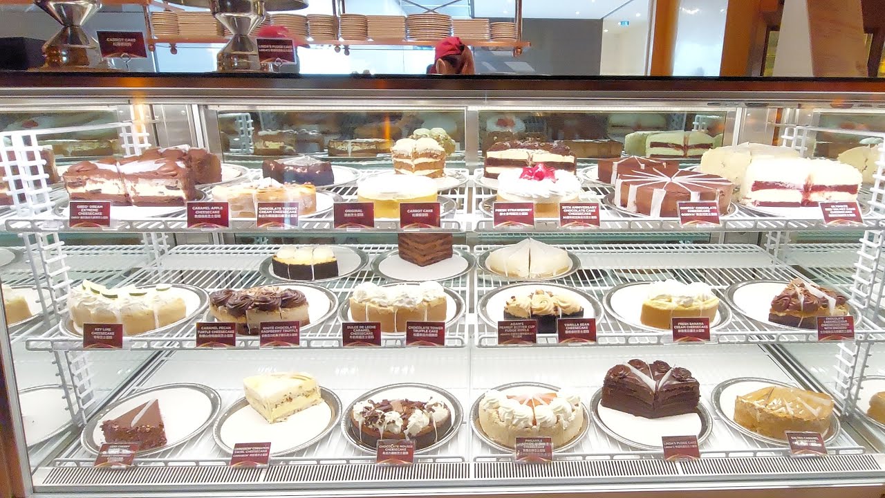WHO LOVES CHEESECAKE ? Let's go to the "CHEESECAKE FACTORY "! # ...