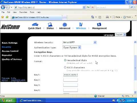 NB6 Series wireless setup - YouTube