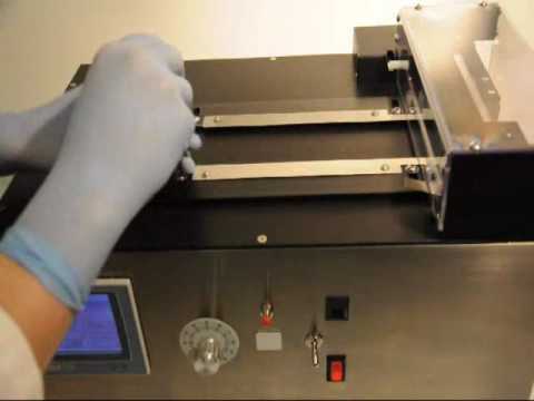 A-Point Digital Guillotine Cutter Instructional Video - YouTube