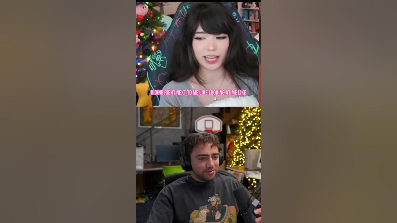 Mizkif tries to get Emiru arrested on the way to the airport - YouTube