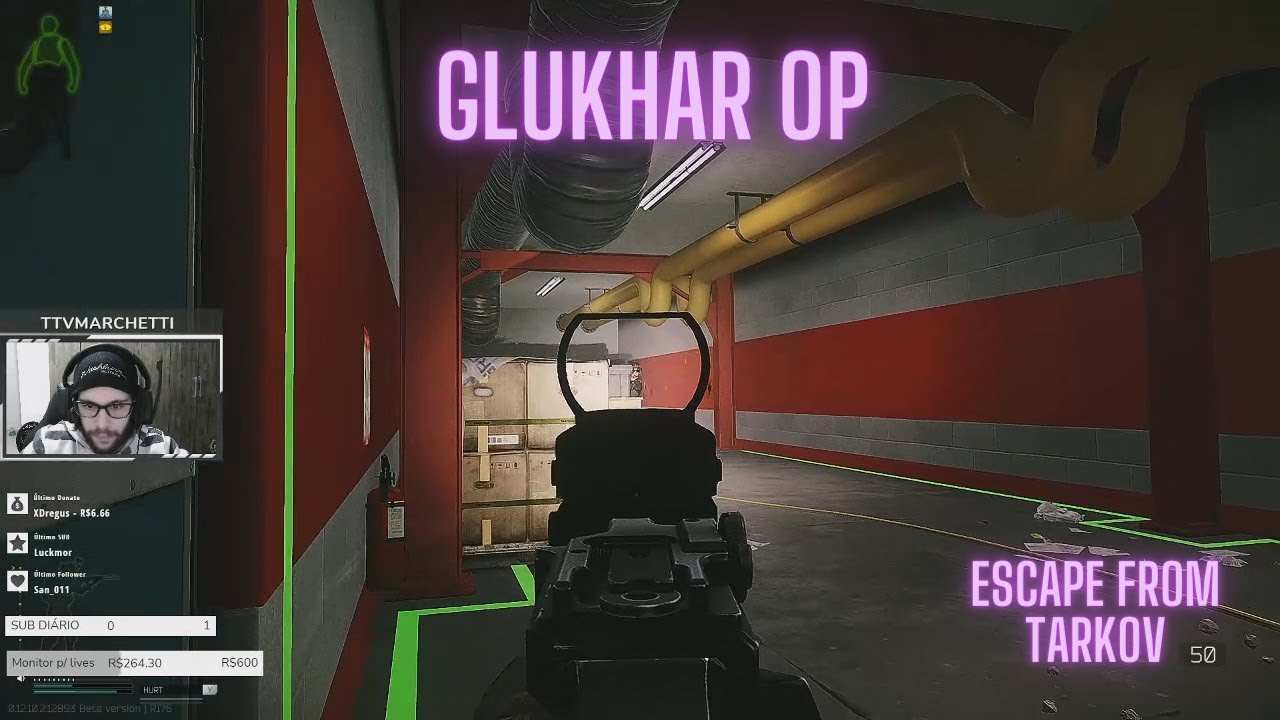ESSE GLUKHAR É MUITO OP!!! (ESCAPE FROM TARKOV GAMEPLAY) - YouTube