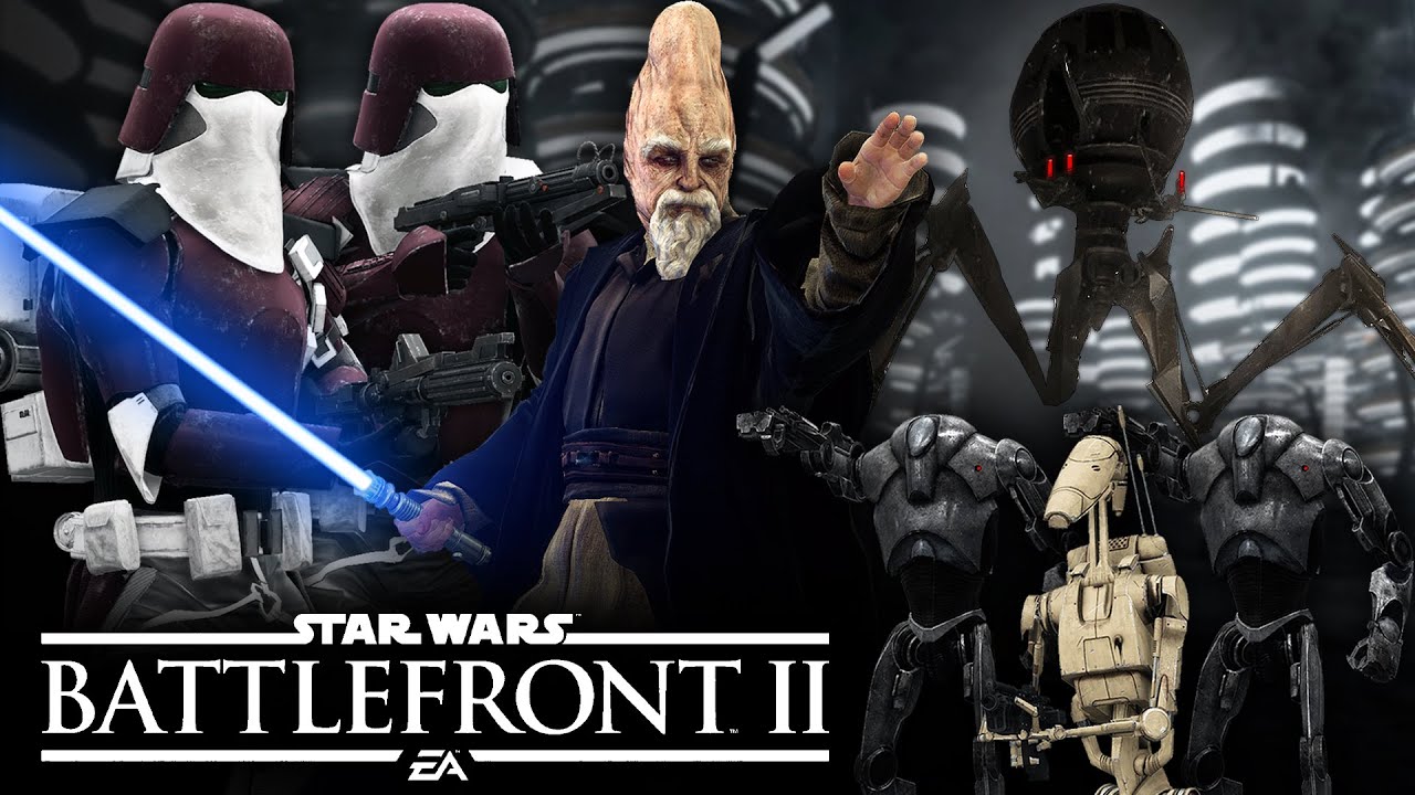 The Battle of Mygeeto! - Star Wars Battlefront 2 Mod Map by Aviator ...