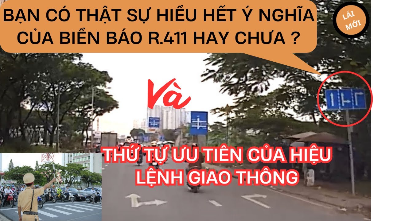 BẠN CÓ THẬT SỰ HIỂU HẾT Ý NGHĨA CỦA BIỂN BÁO R411 HAY CHƯA ? - YouTube