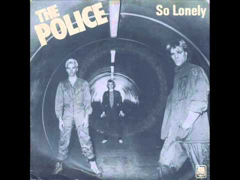 The Police - So Lonley - YouTube