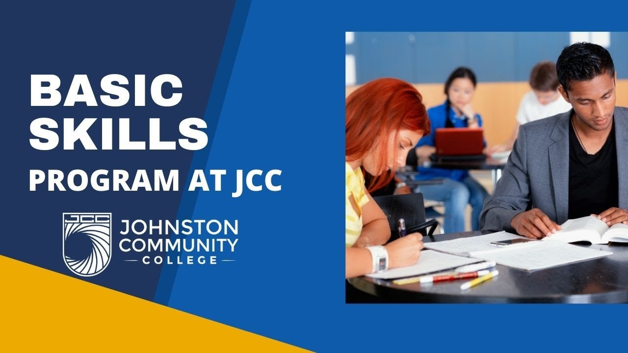 Basic Skills Programs at JCC - YouTube