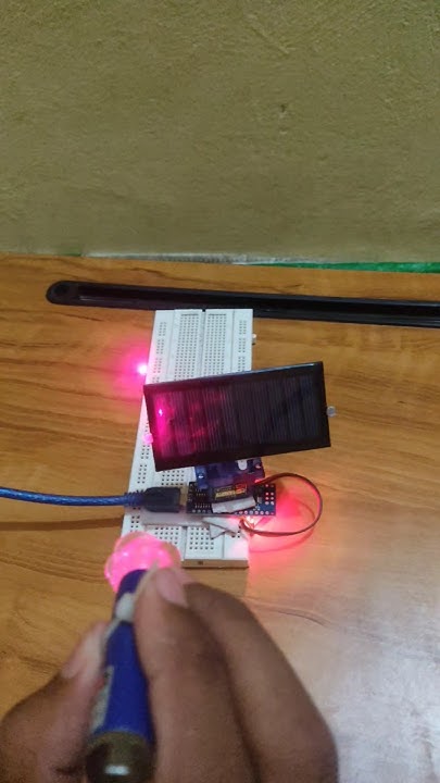 How to make sun tracking solar panel #solarsystem #smartsolar #arduino ...