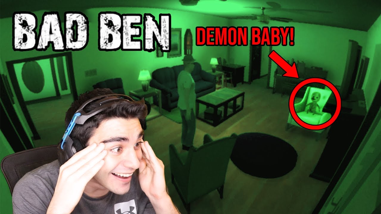 I MOVED INTO A HAUNTED HOUSE AND GOT TROLLED BY GHOSTS! - Bad Ben ...